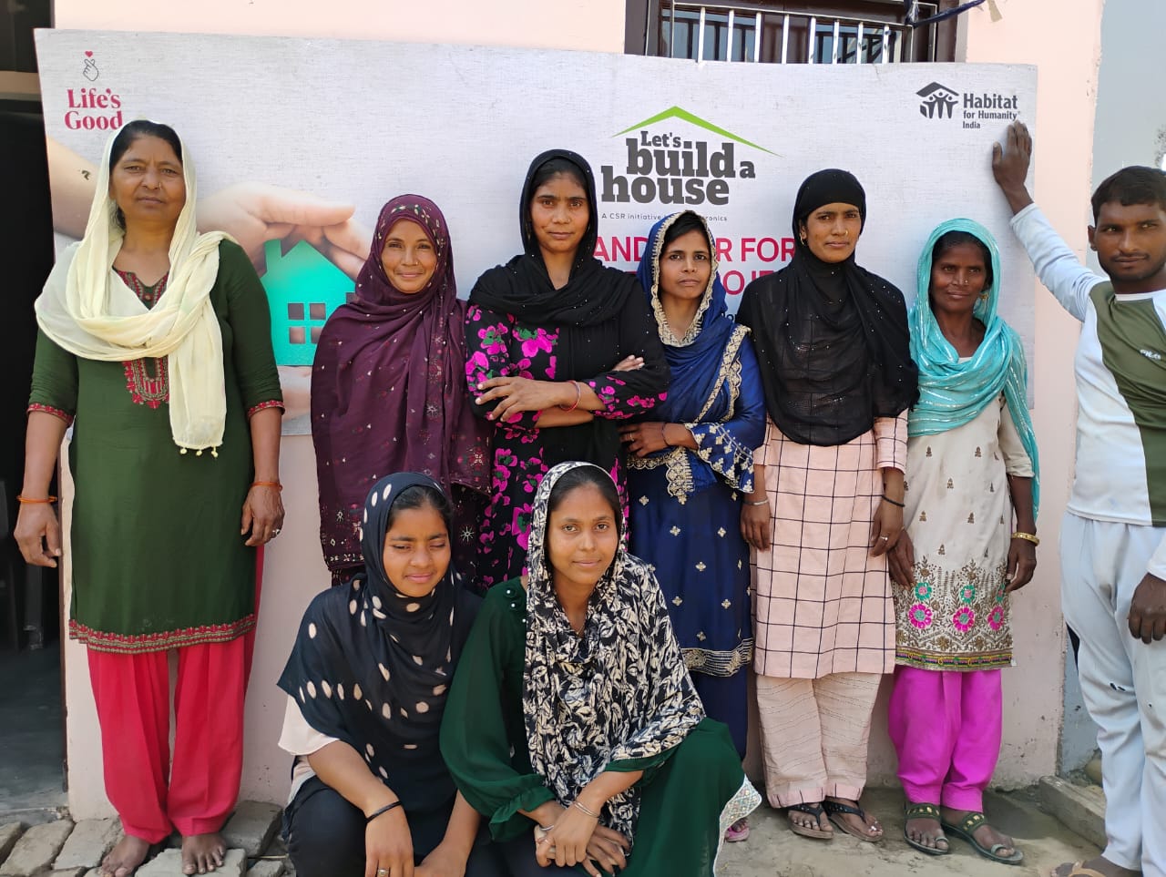 Endline evaluation – Integrated Community Development Program (Housing and Sanitation) – Samavit